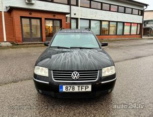Melns Volkswagen Passat 2002 Tallina, ar dzinēja tilpumu 1.90 L un nobraukumu 458 tūkst. km par 2500 €, foto 2 vietnē AUTOMOTO.COM.LV