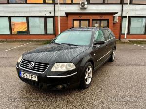 Melns Volkswagen Passat 2002 Tallina, ar dzinēja tilpumu 1.90 L un nobraukumu 458 tūkst. km par 2500 €, foto 3 vietnē AUTOMOTO.COM.LV