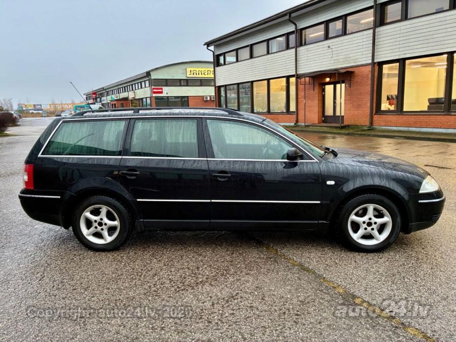 Melns Volkswagen Passat 2002 Tallina, ar dzinēja tilpumu 1.90 L un nobraukumu 458 tūkst. km par 2500 €, foto 4 vietnē AUTOMOTO.COM.LV