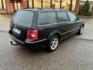 Melns Volkswagen Passat 2002 Tallina, ar dzinēja tilpumu 1.90 L un nobraukumu 458 tūkst. km par 2500 €, foto 5 vietnē AUTOMOTO.COM.LV