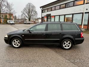 Melns Volkswagen Passat 2002 Tallina, ar dzinēja tilpumu 1.90 L un nobraukumu 458 tūkst. km par 2500 €, foto 8 vietnē AUTOMOTO.COM.LV