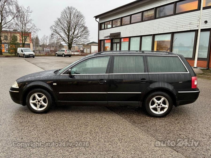 Melns Volkswagen Passat 2002 Tallina, ar dzinēja tilpumu 1.90 L un nobraukumu 458 tūkst. km par 2500 €, foto 8 vietnē AUTOMOTO.COM.LV
