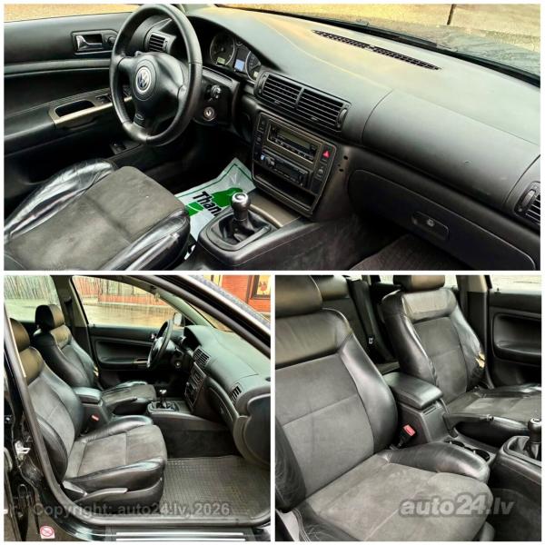 Melns Volkswagen Passat 2002 Tallina, ar dzinēja tilpumu 1.90 L un nobraukumu 458 tūkst. km par 2500 €, foto 11 vietnē AUTOMOTO.COM.LV