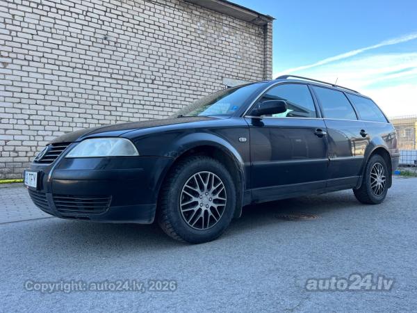 Melns Volkswagen Passat 2002 Narva, ar dzinēja tilpumu 1.90 L un nobraukumu 449 tūkst. km par 599 €, foto 2 vietnē AUTOMOTO.COM.LV