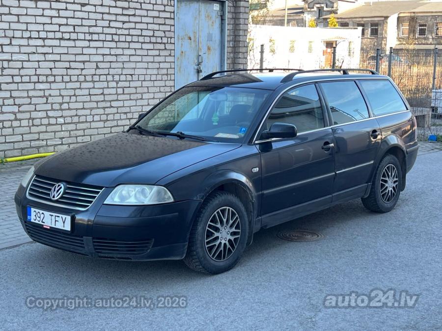 Melns Volkswagen Passat 2002 Narva, ar dzinēja tilpumu 1.90 L un nobraukumu 449 tūkst. km par 599 €, foto 4 vietnē AUTOMOTO.COM.LV
