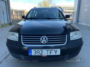 Melns Volkswagen Passat 2002 Narva, ar dzinēja tilpumu 1.90 L un nobraukumu 449 tūkst. km par 599 €, foto 5 vietnē AUTOMOTO.COM.LV