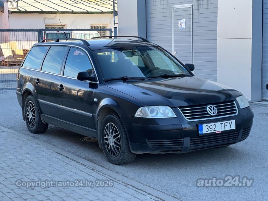 Melns Volkswagen Passat 2002 Narva, ar dzinēja tilpumu 1.90 L un nobraukumu 449 tūkst. km par 599 €, foto 6 vietnē AUTOMOTO.COM.LV