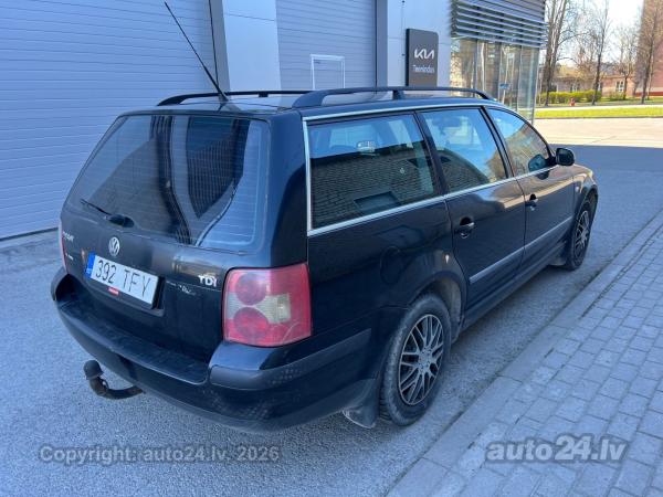 Melns Volkswagen Passat 2002 Narva, ar dzinēja tilpumu 1.90 L un nobraukumu 449 tūkst. km par 599 €, foto 7 vietnē AUTOMOTO.COM.LV