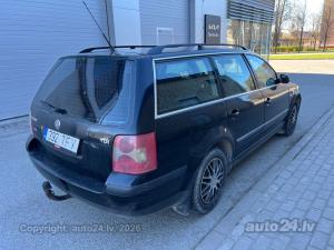 Melns Volkswagen Passat 2002 Narva, ar dzinēja tilpumu 1.90 L un nobraukumu 449 tūkst. km par 599 €, foto 8 vietnē AUTOMOTO.COM.LV