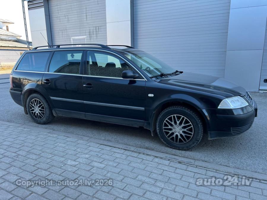 Melns Volkswagen Passat 2002 Narva, ar dzinēja tilpumu 1.90 L un nobraukumu 449 tūkst. km par 599 €, foto 10 vietnē AUTOMOTO.COM.LV