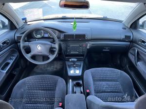 Melns Volkswagen Passat 2002 Narva, ar dzinēja tilpumu 1.90 L un nobraukumu 449 tūkst. km par 599 €, foto 16 vietnē AUTOMOTO.COM.LV