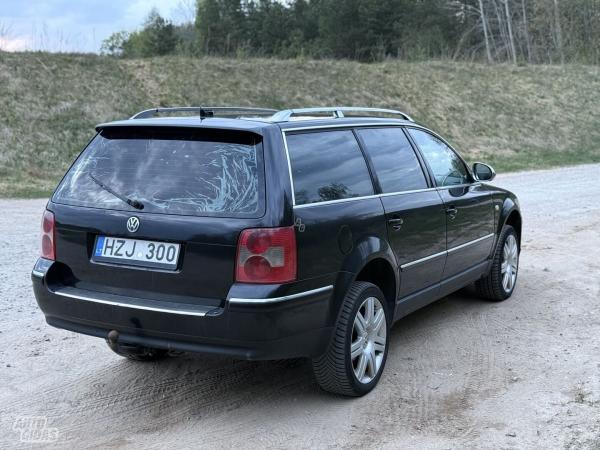 Melns Volkswagen Passat 2002 Viļņa, ar dzinēja tilpumu 2.80 L un nobraukumu 367 tūkst. km par 1450 €, foto 6 vietnē AUTOMOTO.COM.LV