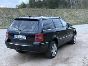 Black Volkswagen Passat 2002 in Vilnius, with an engine capacity of 2.80 L and mileage of 367 thousand km for 1450 €, photo 7 on AUTOMOTO.COM.LV