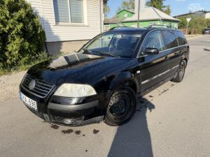 Melns Volkswagen Passat 2002 Kauņa, ar dzinēja tilpumu 1.90 L un nobraukumu 399 tūkst. km par 750 €, foto  vietnē AUTOMOTO.COM.LV