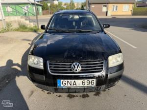 Melns Volkswagen Passat 2002 Kauņa, ar dzinēja tilpumu 1.90 L un nobraukumu 399 tūkst. km par 750 €, foto 3 vietnē AUTOMOTO.COM.LV