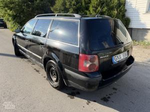 Melns Volkswagen Passat 2002 Kauņa, ar dzinēja tilpumu 1.90 L un nobraukumu 399 tūkst. km par 750 €, foto 8 vietnē AUTOMOTO.COM.LV