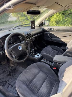 Melns Volkswagen Passat 2002 Kauņa, ar dzinēja tilpumu 1.90 L un nobraukumu 399 tūkst. km par 750 €, foto 10 vietnē AUTOMOTO.COM.LV