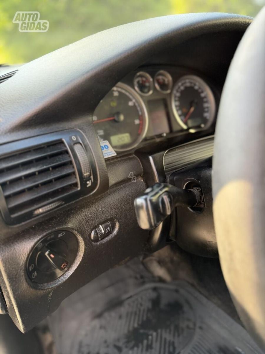 Melns Volkswagen Passat 2002 Kauņa, ar dzinēja tilpumu 1.90 L un nobraukumu 399 tūkst. km par 750 €, foto 14 vietnē AUTOMOTO.COM.LV