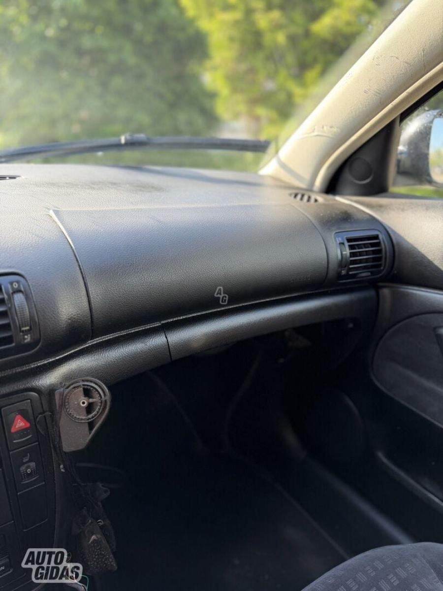 Melns Volkswagen Passat 2002 Kauņa, ar dzinēja tilpumu 1.90 L un nobraukumu 399 tūkst. km par 750 €, foto 19 vietnē AUTOMOTO.COM.LV