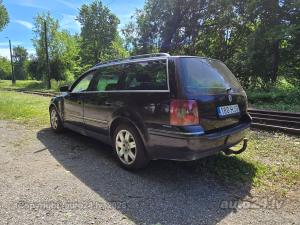 Черный Фольксваген Пассат 2002 в Таллин, объемом двигателя 2.50 л и пробегом 423 тыс. км за 650 €, фото 6 на AUTOMOTO.COM.LV