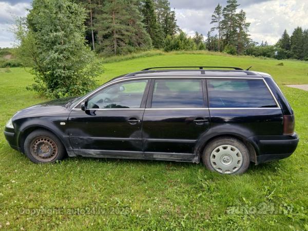 Черный Фольксваген Пассат 2002 в Выру, объемом двигателя 1.90 л и пробегом 604 тыс. км за 500 €, фото 2 на AUTOMOTO.COM.LV