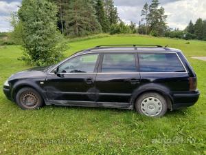 Черный Фольксваген Пассат 2002 в Выру, объемом двигателя 1.90 л и пробегом 604 тыс. км за 500 €, фото 3 на AUTOMOTO.COM.LV