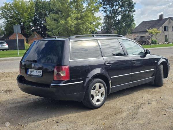 Melns Volkswagen Passat 2002 Vilkaviškis, ar dzinēja tilpumu 2.50 L un nobraukumu 440 tūkst. km par 950 €, foto 8 vietnē AUTOMOTO.COM.LV