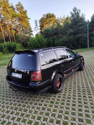 Melns Volkswagen Passat 2002 Varėna, ar dzinēja tilpumu 1.90 L un nobraukumu 350 tūkst. km par 2000 €, foto 4 vietnē AUTOMOTO.COM.LV