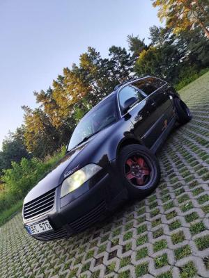 Melns Volkswagen Passat 2002 Varėna, ar dzinēja tilpumu 1.90 L un nobraukumu 350 tūkst. km par 2000 €, foto 5 vietnē AUTOMOTO.COM.LV