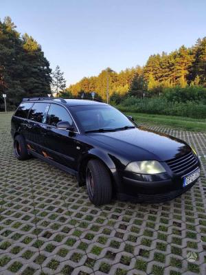 Melns Volkswagen Passat 2002 Varėna, ar dzinēja tilpumu 1.90 L un nobraukumu 350 tūkst. km par 2000 €, foto 6 vietnē AUTOMOTO.COM.LV