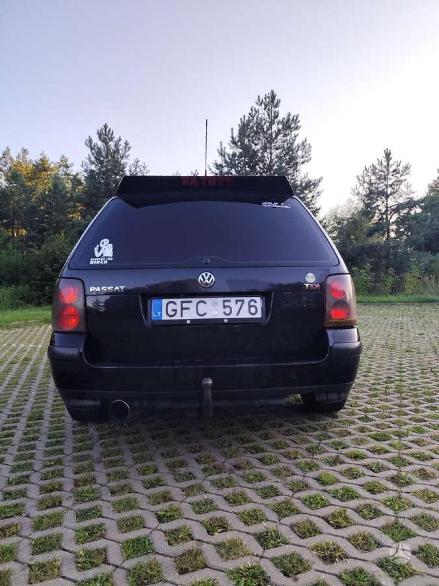 Melns Volkswagen Passat 2002 Varėna, ar dzinēja tilpumu 1.90 L un nobraukumu 350 tūkst. km par 2000 €, foto 7 vietnē AUTOMOTO.COM.LV