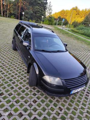 Melns Volkswagen Passat 2002 Varėna, ar dzinēja tilpumu 1.90 L un nobraukumu 350 tūkst. km par 2000 €, foto 8 vietnē AUTOMOTO.COM.LV