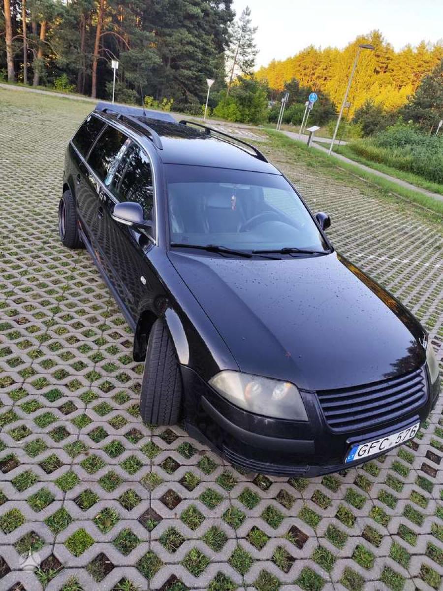 Melns Volkswagen Passat 2002 Varėna, ar dzinēja tilpumu 1.90 L un nobraukumu 350 tūkst. km par 2000 €, foto 8 vietnē AUTOMOTO.COM.LV