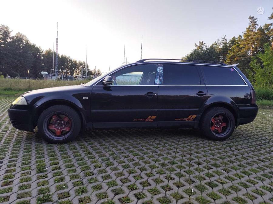 Melns Volkswagen Passat 2002 Varėna, ar dzinēja tilpumu 1.90 L un nobraukumu 350 tūkst. km par 2000 €, foto 9 vietnē AUTOMOTO.COM.LV