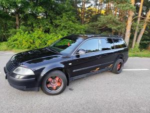 Melns Volkswagen Passat 2002 Varėna, ar dzinēja tilpumu 1.90 L un nobraukumu 350 tūkst. km par 2000 €, foto 10 vietnē AUTOMOTO.COM.LV