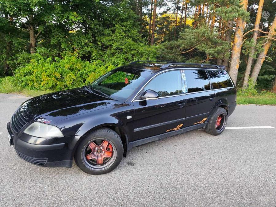 Melns Volkswagen Passat 2002 Varėna, ar dzinēja tilpumu 1.90 L un nobraukumu 350 tūkst. km par 2000 €, foto 10 vietnē AUTOMOTO.COM.LV