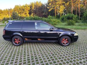 Melns Volkswagen Passat 2002 Varėna, ar dzinēja tilpumu 1.90 L un nobraukumu 350 tūkst. km par 2000 €, foto 11 vietnē AUTOMOTO.COM.LV