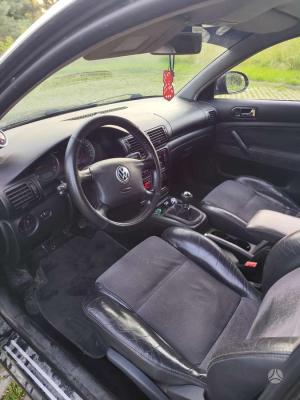 Melns Volkswagen Passat 2002 Varėna, ar dzinēja tilpumu 1.90 L un nobraukumu 350 tūkst. km par 2000 €, foto 13 vietnē AUTOMOTO.COM.LV