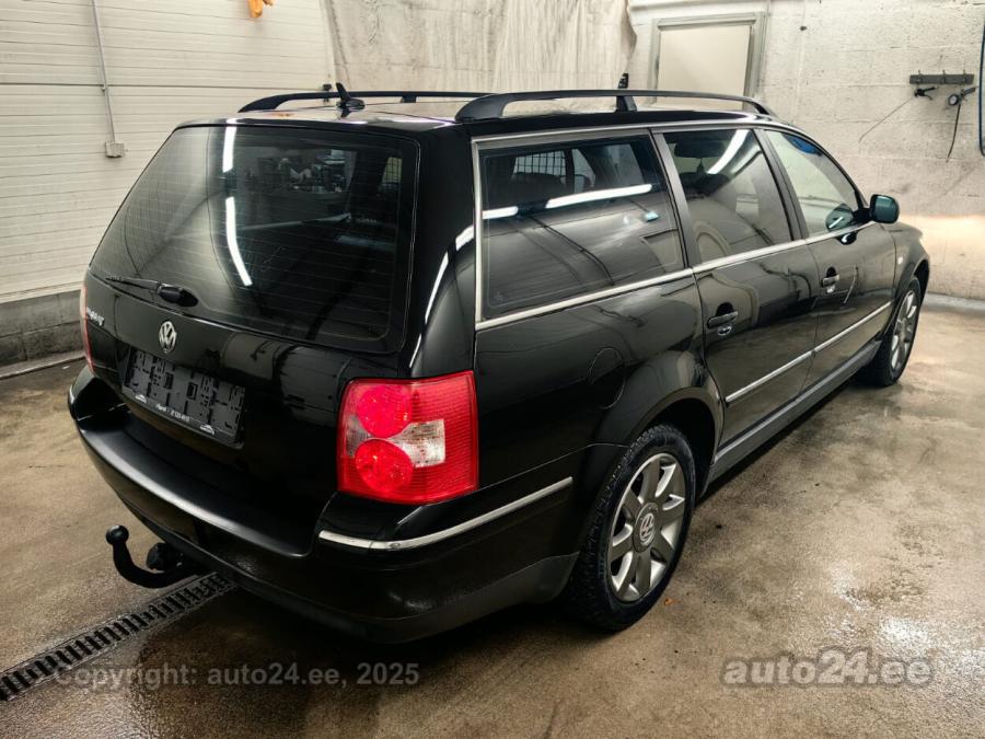 Melns Volkswagen Passat 2003 Viljandi, ar dzinēja tilpumu 1.90 L un nobraukumu 386 tūkst. km par 3490 €, foto 7 vietnē AUTOMOTO.COM.LV