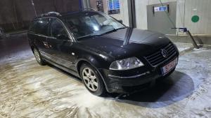 Melns Volkswagen Passat 2003 Šilutė, ar dzinēja tilpumu 1.90 L un nobraukumu 460 tūkst. km par 1450 €, foto 2 vietnē AUTOMOTO.COM.LV