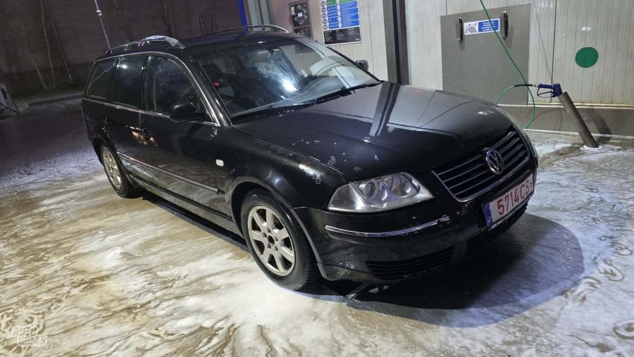 Melns Volkswagen Passat 2003 Šilutė, ar dzinēja tilpumu 1.90 L un nobraukumu 460 tūkst. km par 1450 €, foto 2 vietnē AUTOMOTO.COM.LV