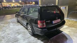Melns Volkswagen Passat 2003 Šilutė, ar dzinēja tilpumu 1.90 L un nobraukumu 460 tūkst. km par 1450 €, foto 3 vietnē AUTOMOTO.COM.LV
