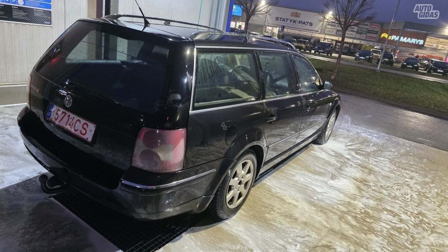 Melns Volkswagen Passat 2003 Šilutė, ar dzinēja tilpumu 1.90 L un nobraukumu 460 tūkst. km par 1450 €, foto 4 vietnē AUTOMOTO.COM.LV