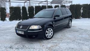 Melns Volkswagen Passat 2003 Alīta, ar dzinēja tilpumu 1.90 L un nobraukumu 336 tūkst. km par 1850 €, foto  vietnē AUTOMOTO.COM.LV