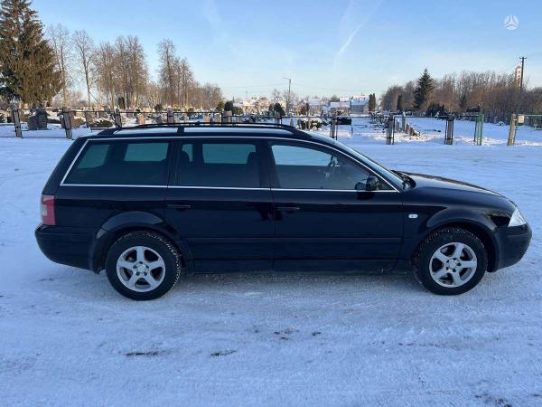 Melns Volkswagen Passat 2003 Vilkaviškis, ar dzinēja tilpumu 1.90 L un nobraukumu 238 tūkst. km par 2100 €, foto 4 vietnē AUTOMOTO.COM.LV
