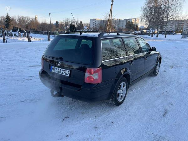 Melns Volkswagen Passat 2003 Vilkaviškis, ar dzinēja tilpumu 1.90 L un nobraukumu 238 tūkst. km par 2100 €, foto 5 vietnē AUTOMOTO.COM.LV