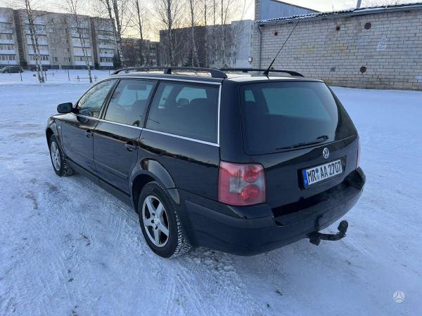 Melns Volkswagen Passat 2003 Vilkaviškis, ar dzinēja tilpumu 1.90 L un nobraukumu 238 tūkst. km par 2100 €, foto 7 vietnē AUTOMOTO.COM.LV