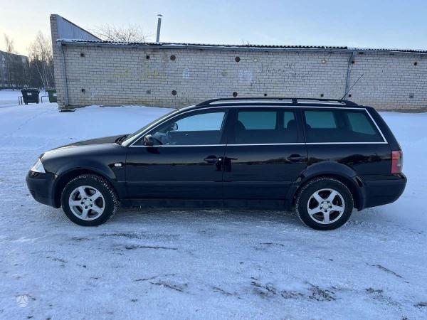 Melns Volkswagen Passat 2003 Vilkaviškis, ar dzinēja tilpumu 1.90 L un nobraukumu 238 tūkst. km par 2100 €, foto 8 vietnē AUTOMOTO.COM.LV
