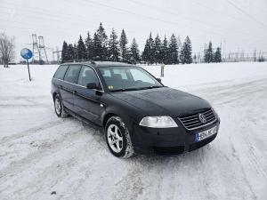 Melns Volkswagen Passat 2003 Panevēža, ar dzinēja tilpumu 1.90 L un nobraukumu 188 tūkst. km par 2450 €, foto 2 vietnē AUTOMOTO.COM.LV