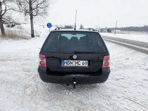 Melns Volkswagen Passat 2003 Panevēža, ar dzinēja tilpumu 1.90 L un nobraukumu 188 tūkst. km par 2450 €, foto 3 vietnē AUTOMOTO.COM.LV